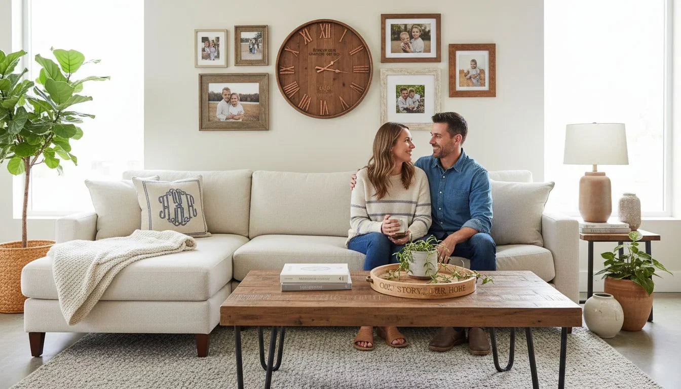 Complete Guide to Why Personalized Home Decor Matters | Hearth&Hugz